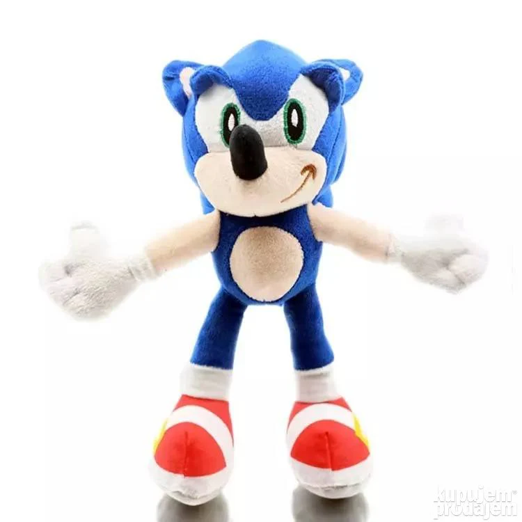 Sonic Plišane Igračke 50cm - Sonic Plišane Igračke 50cm