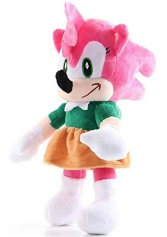 Sonic the hedgehog Amy rose veliki pliš - Sonic the hedgehog Amy rose veliki pliš