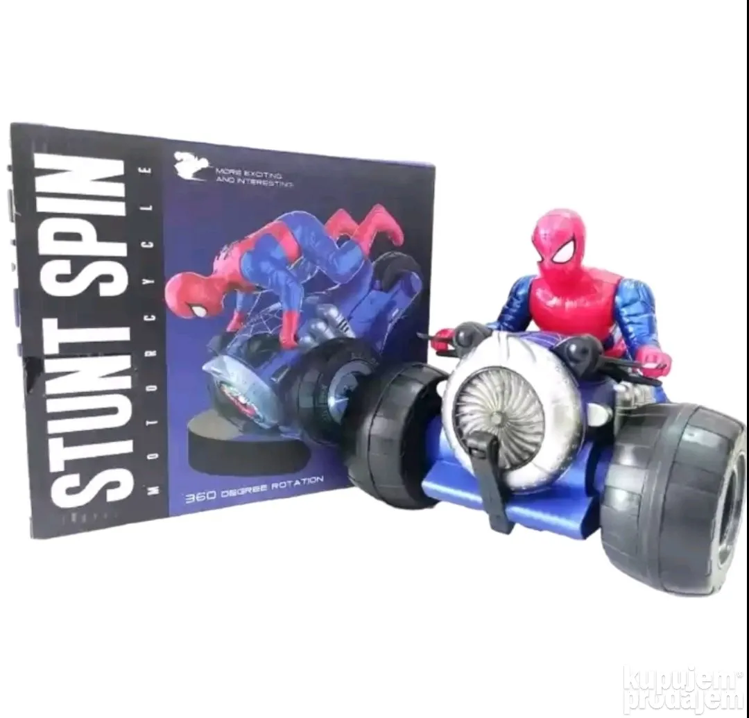 Spiderman akrobata na motoru 2K24 m450 - Spiderman akrobata na motoru 2K24 m450