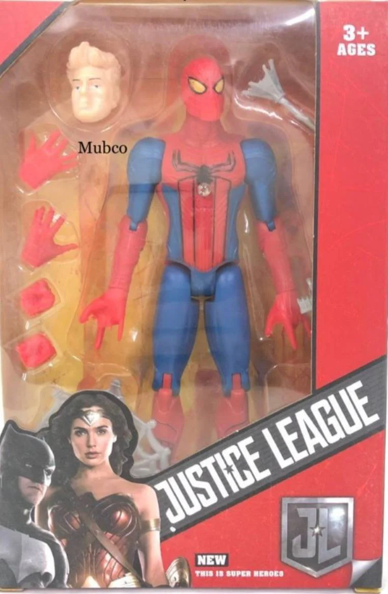 spiderman igračka justice league sa dodacima - spiderman igračka justice league sa dodacima