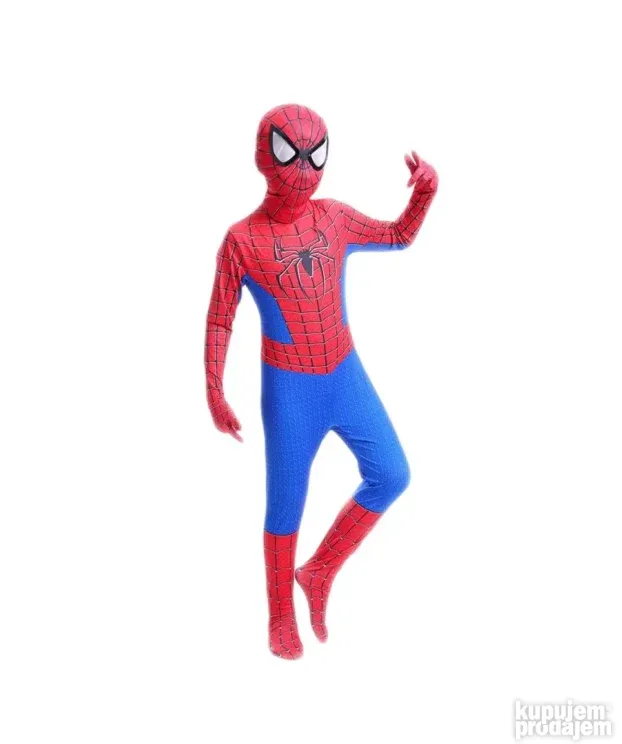 Spiderman kostim 100 do 115cm MS4-491 - Spiderman kostim 100 do 115cm MS4-491