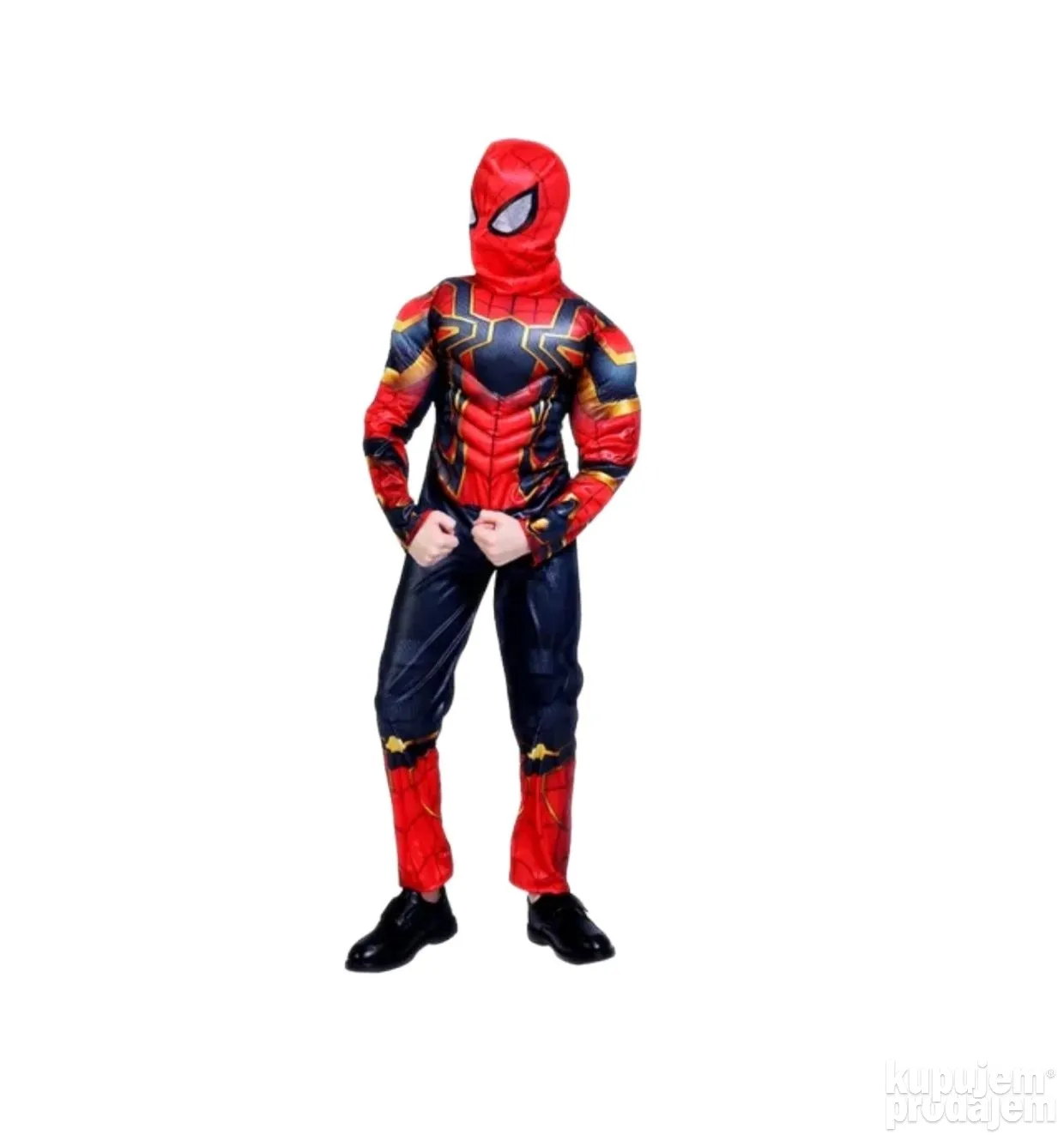 Spiderman kostim sa mišićima 90 do 110 2K24M404 - Spiderman kostim sa mišićima 90 do 110 2K24M404