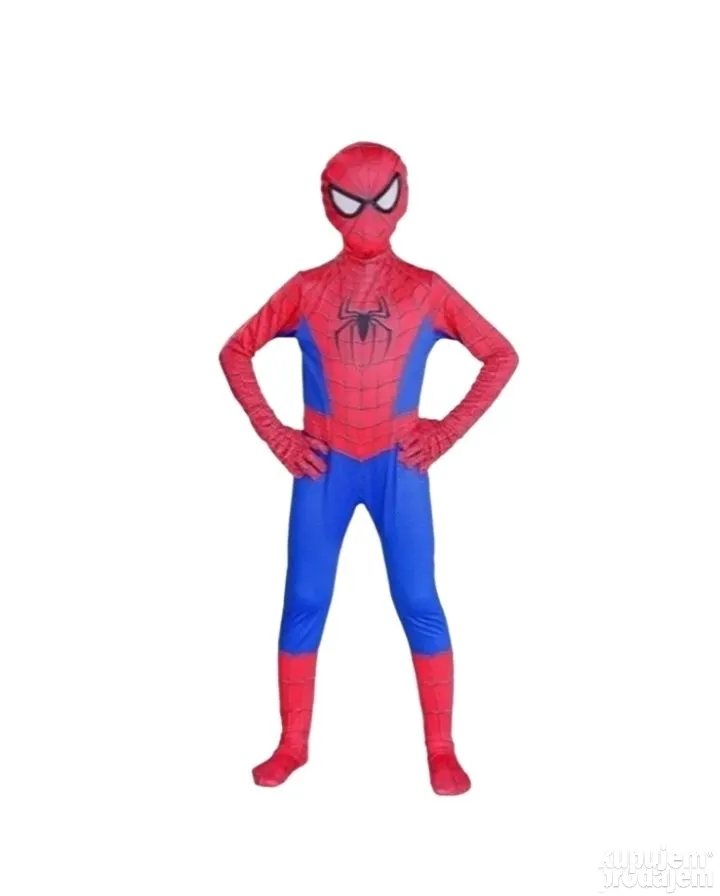 Spiderman kostim za dečake - Spiderman kostim za dečake