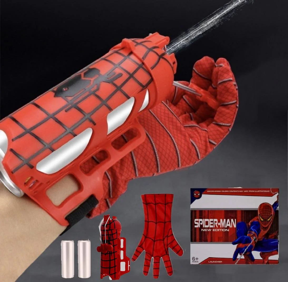 Spiderman rukavica ispaljivač mreža - Spiderman rukavica ispaljivač mreža
