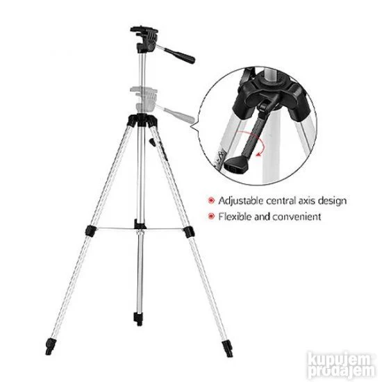 Stativ stalak tripod 330A držač za mobilni telefon Veliki - Stativ stalak tripod 330A držač za mobilni telefon Veliki