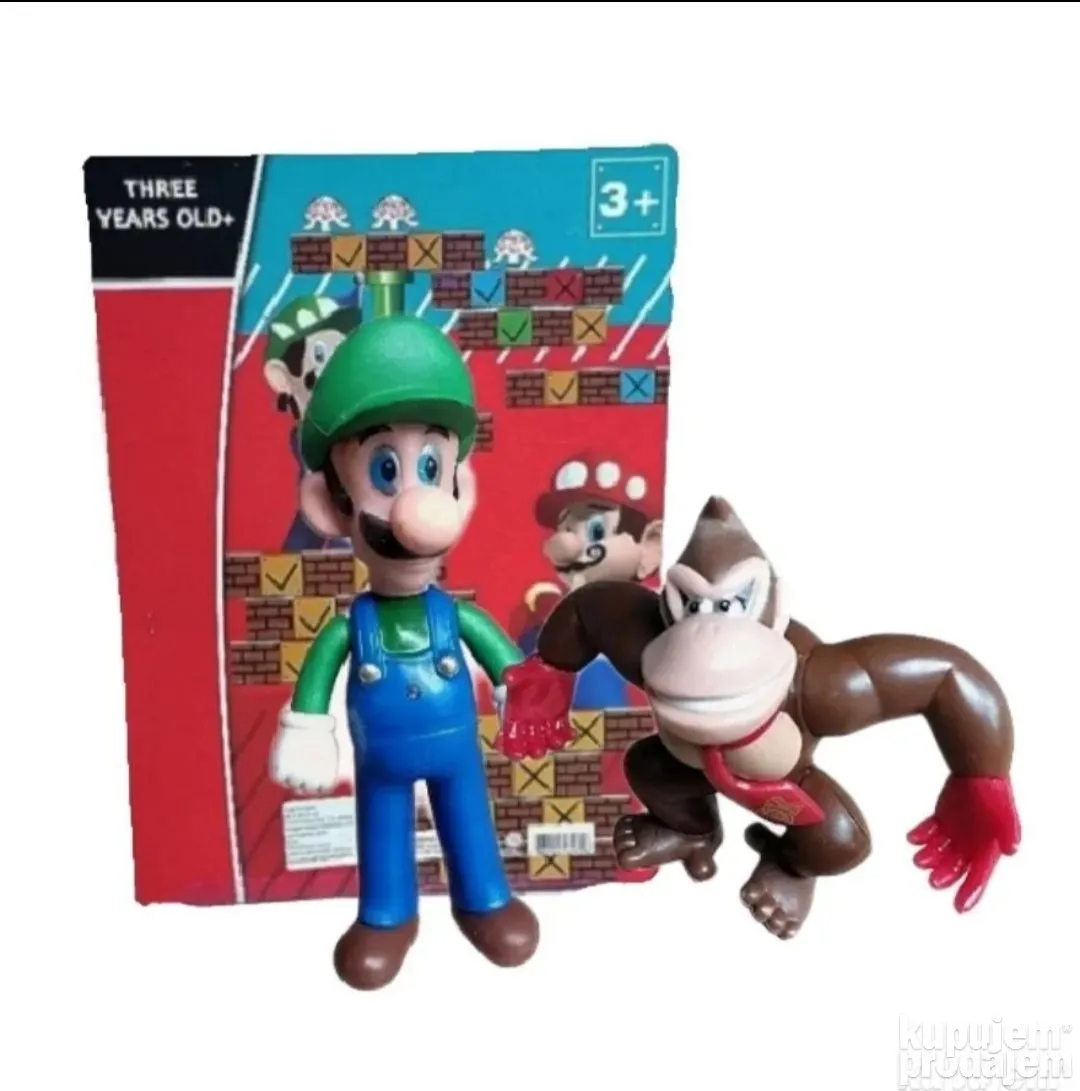 Super Mario 2u1 set Luigi i Donkey Kon 2K24M150 - Super Mario 2u1 set Luigi i Donkey Kon 2K24M150