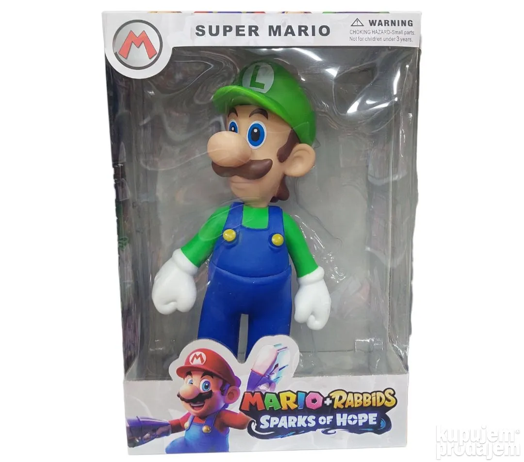 Super mario figurica 20cm - Super mario figurica 20cm