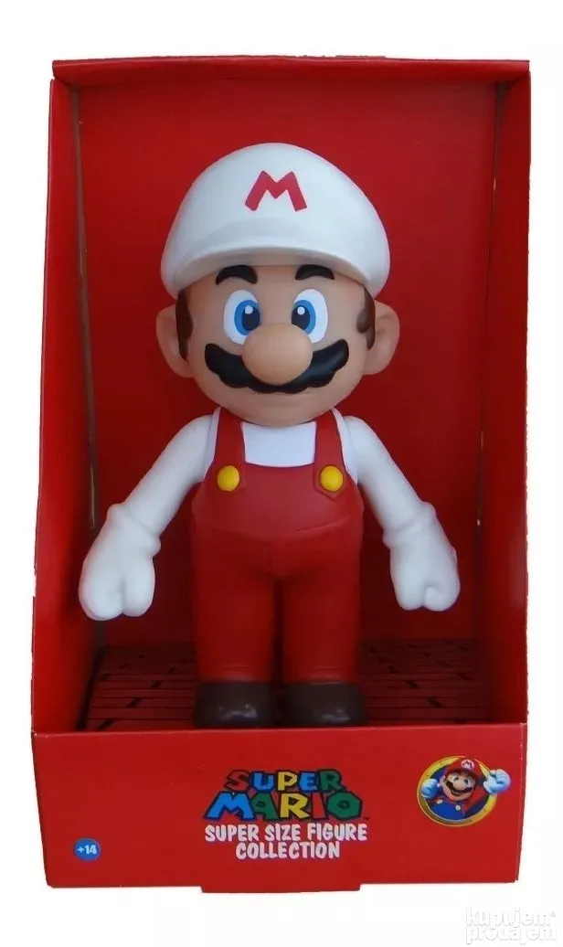 Super Mario Gumena Pokretna 20cm - Super Mario Gumena Pokretna 20cm