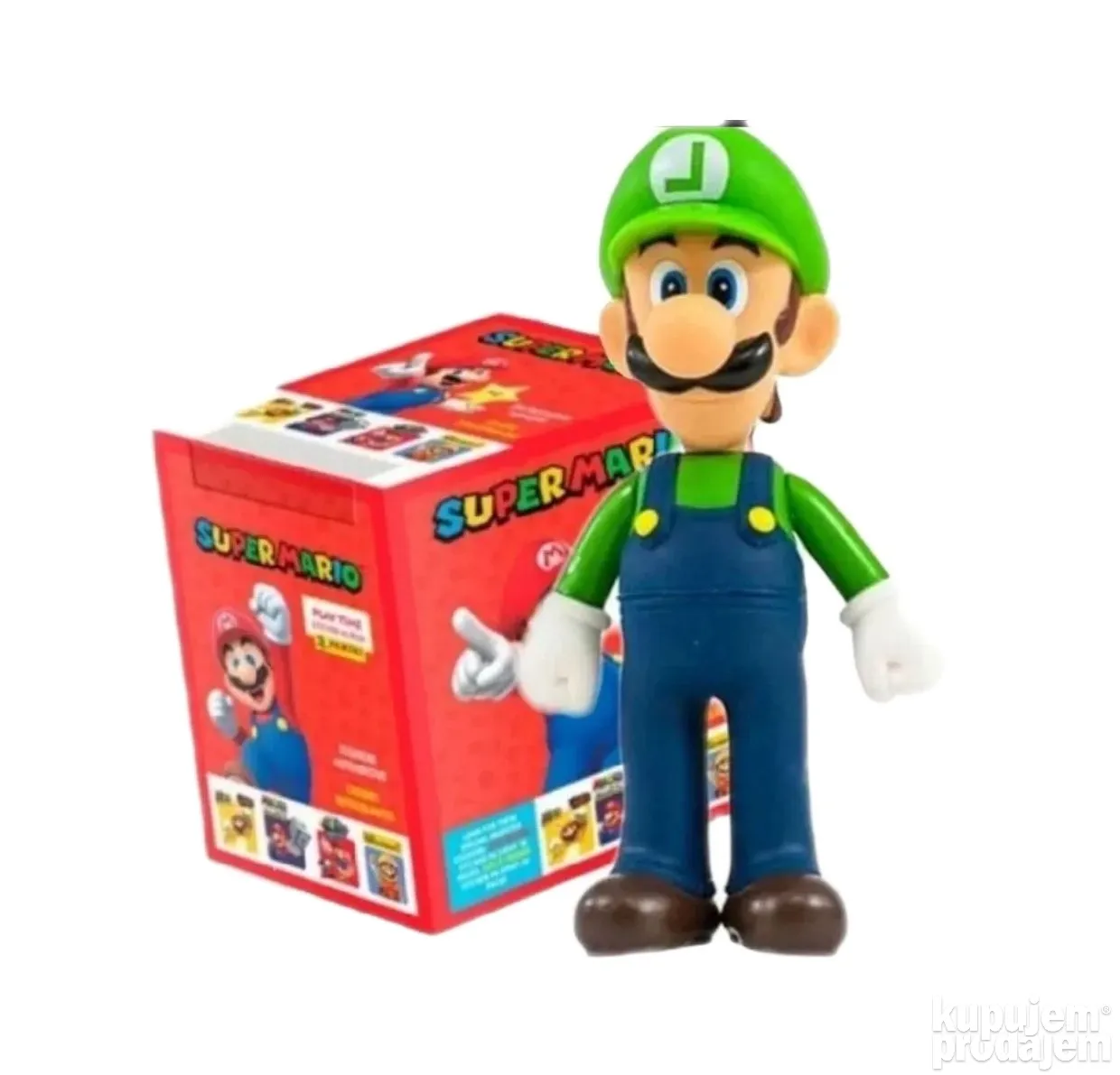 Super Mario igračka Luigi 25cm 2K24M266 - Super Mario igračka Luigi 25cm 2K24M266