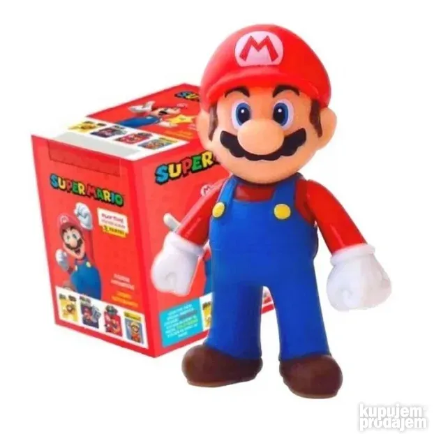 Super Mario igračka Mario 25cm - Super Mario igračka Mario 25cm