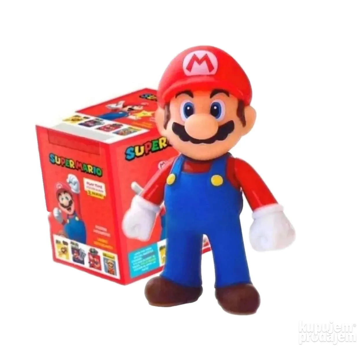 Super Mario igračka Mario 25cm 2K24M265 - Super Mario igračka Mario 25cm 2K24M265