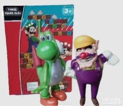 Super Mario set 2u1 set Yoshi i Wario 2K24M148 - Super Mario set 2u1 set Yoshi i Wario 2K24M148