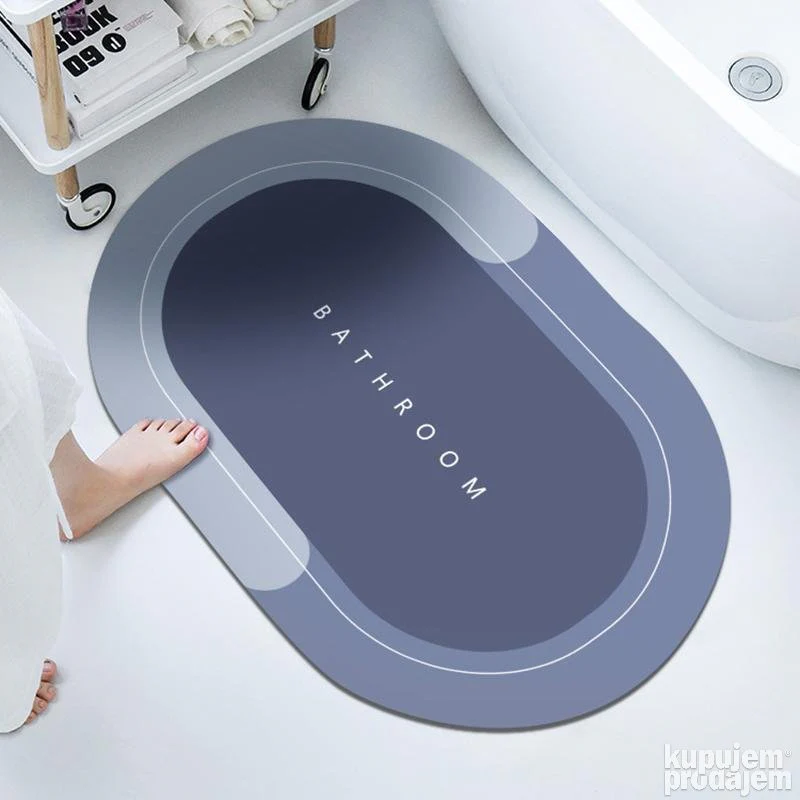 Super upijajuća prostirka BATH MAT - Super upijajuća prostirka BATH MAT