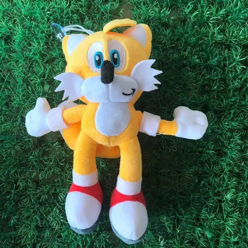 Tails Prower Sonik the Hedgehog Plisani igračka 30cm - Tails Prower Sonik the Hedgehog Plisani igračka 30cm