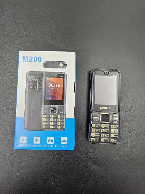 Telefon Nokia M200 dve sim kartice - Telefon Nokia M200 dve sim kartice