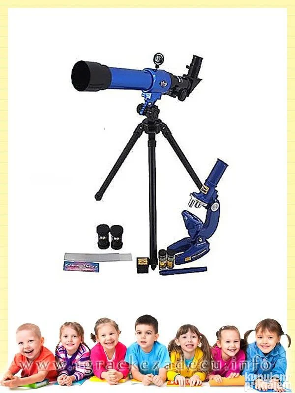 Teleskop I Mikroskop za decu - Teleskop I Mikroskop za decu