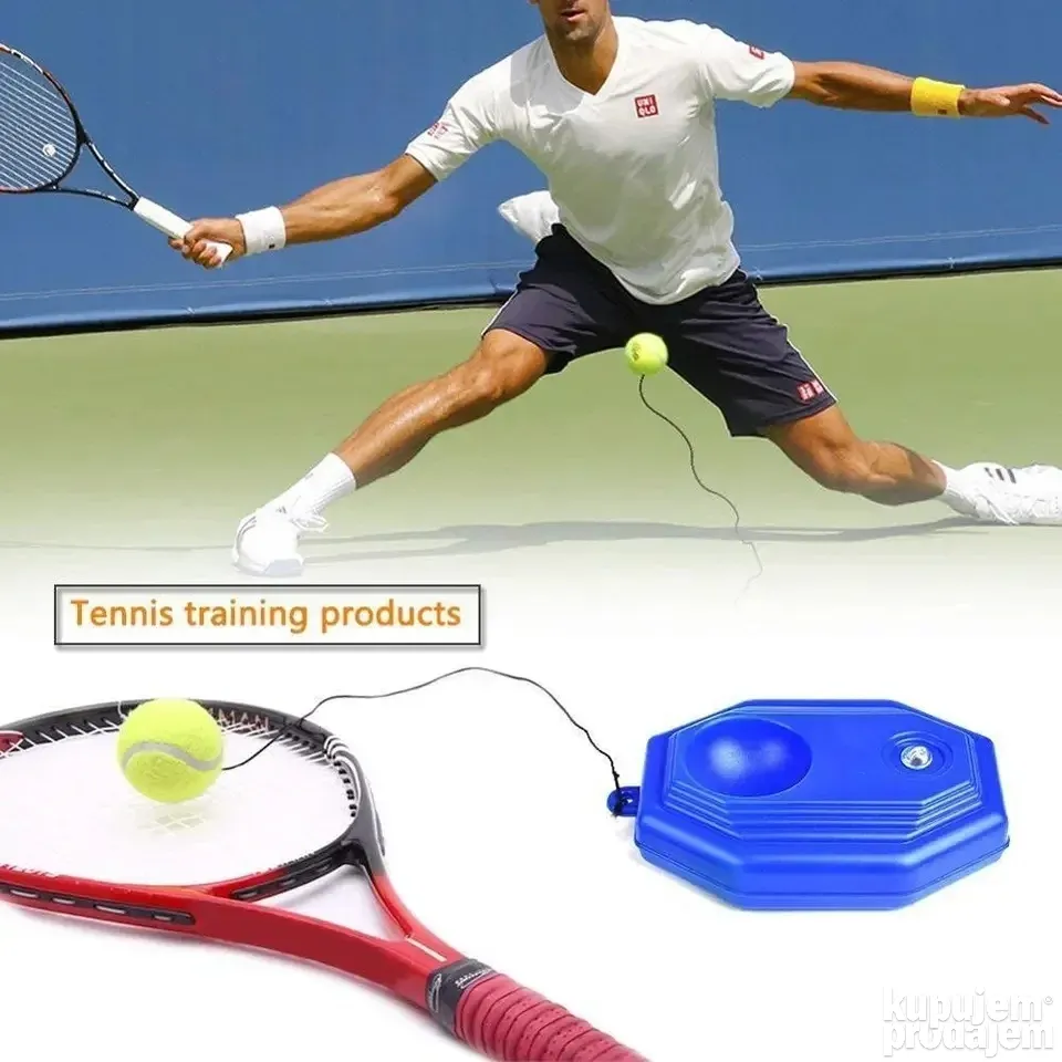 Teniski reket + tenis trener - Teniski reket + tenis trener