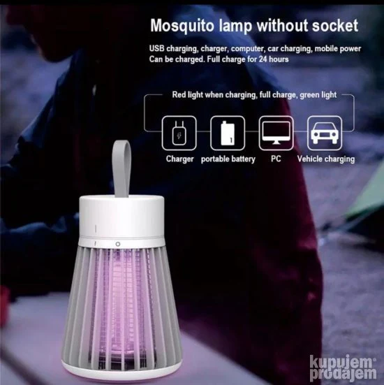 UV Lampa protiv komaraca USB lampa komarci - UV Lampa protiv komaraca USB lampa komarci