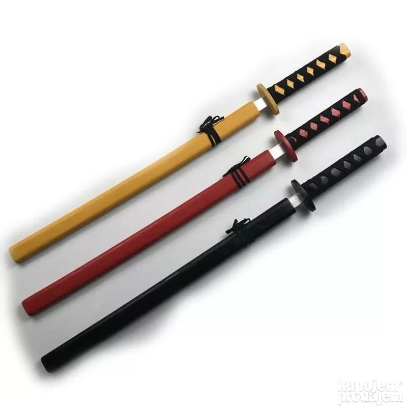 Veliki drveni katana mac od 70cm - Veliki drveni katana mac od 70cm