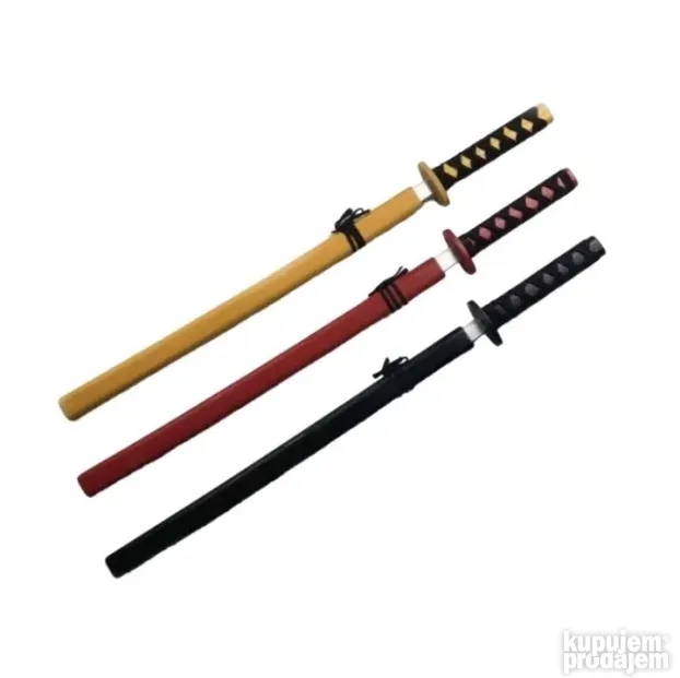 Veliki drveni mač katana 70cm - Veliki drveni mač katana 70cm