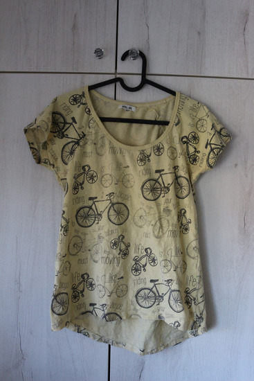 Žuta majica BICYCLE