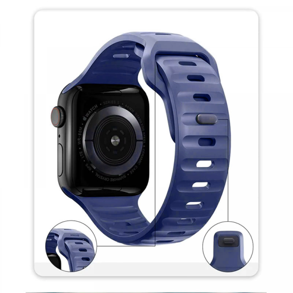 Narukvica Spigen Sport Strap Apple Watch band 44/ 45/ 49 mm plava