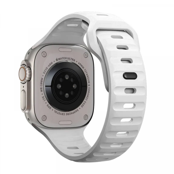 Narukvica Spigen Sport Strap Apple Watch band 44/ 45/ 49 mm bela