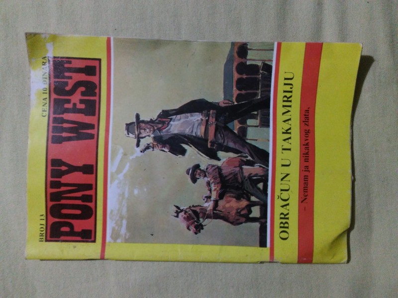 Pony West broj 13, Obracun u Takamiriju