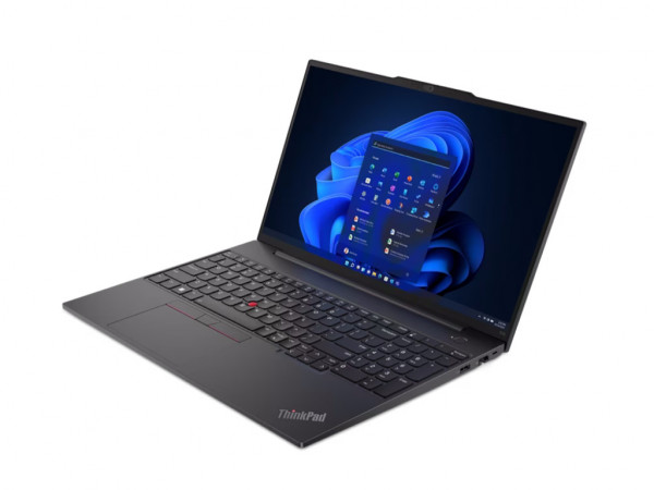 Laptop LENOVO ThinkPad E16 G1 DOS/i5-1335U/16'' WUXGA IPS AG/24GB/1TB SSD/FPR/backlit SRB/crna