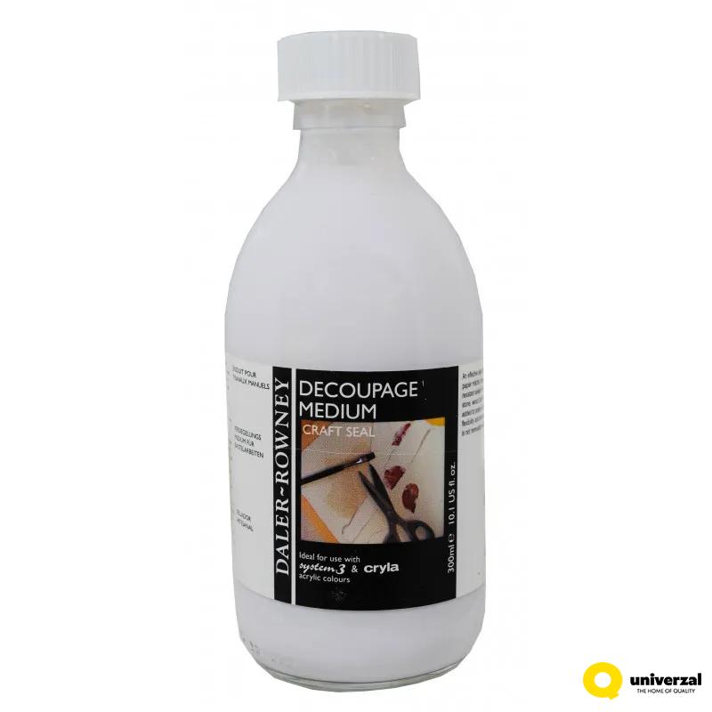 DECOUPAGE MEDIUM 300ML 128300026 DALER ROWNEY