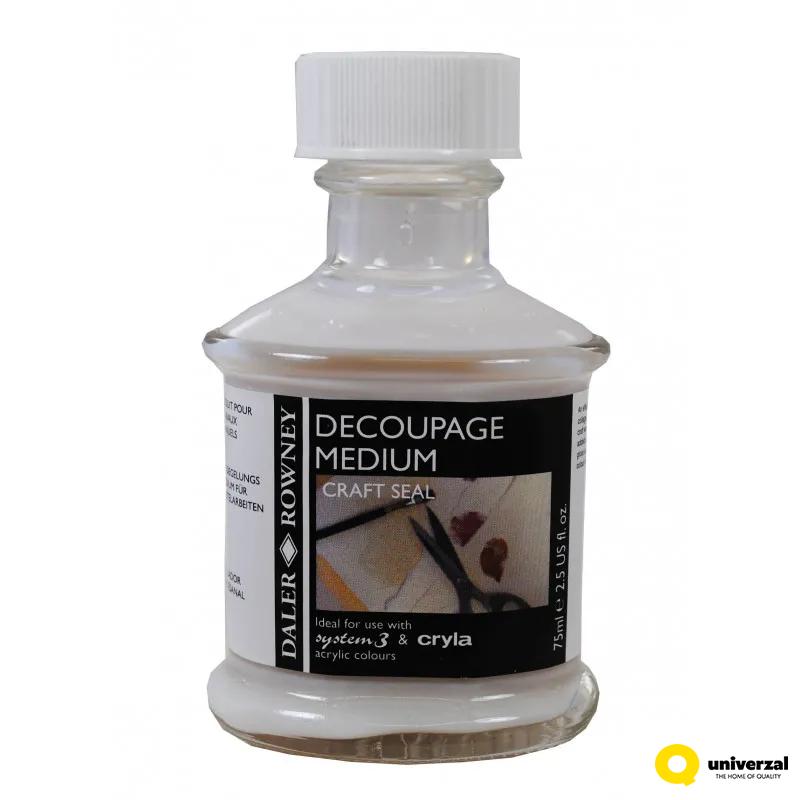 DECOUPAGE MEDIUM 75ML 128075026 DALER ROWNEY