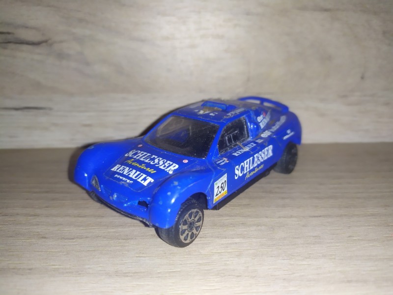 Burago Renault Megane Schlesser 1/43