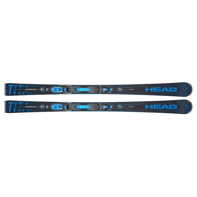 Skije HEAD SUPERSHAPE E-TITAN