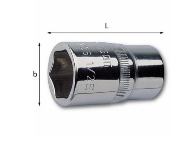 "Ključ nasadni 12 mm prihvat 1/2"" 6-ugaoni 235 EN USAG"