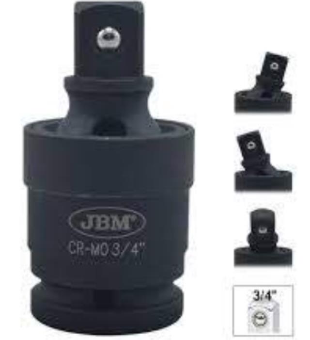 "Adapter kovani zglobni 3/4"" JBM"