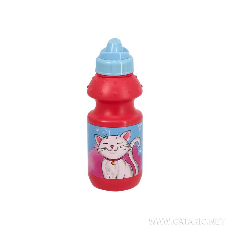 Flaša za piće "Cute Cat" 350ml