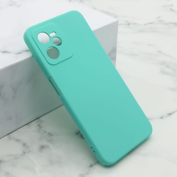 Futrola Soft Silicone za Realme C35, mint