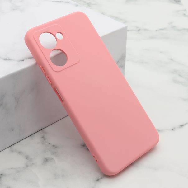 Futrola Soft Silicone za Realme C33, roze