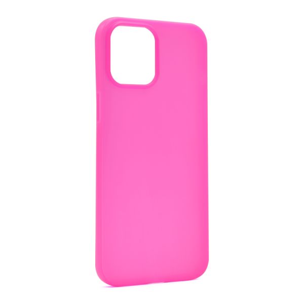 Futrola Ultra Tanki Kolor za iPhone 12 Pro Max, roza