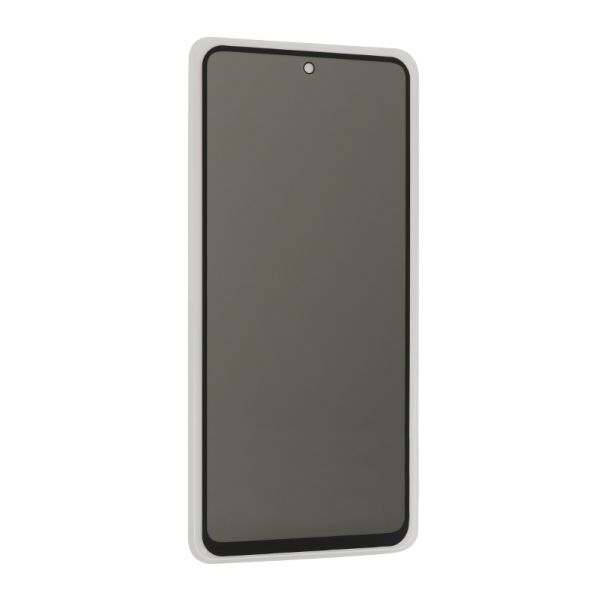 Folija za zaštitu ekrana Glass Privacy 2.5D Full glue za Xiaomi Mi 10T/Mi 10T Pro, crna