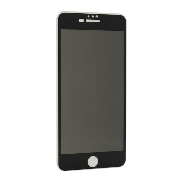 Folija za zaštitu ekrana Glass Privacy 2.5D Full glue za Iphone 7 Plus/8 Plus, crna