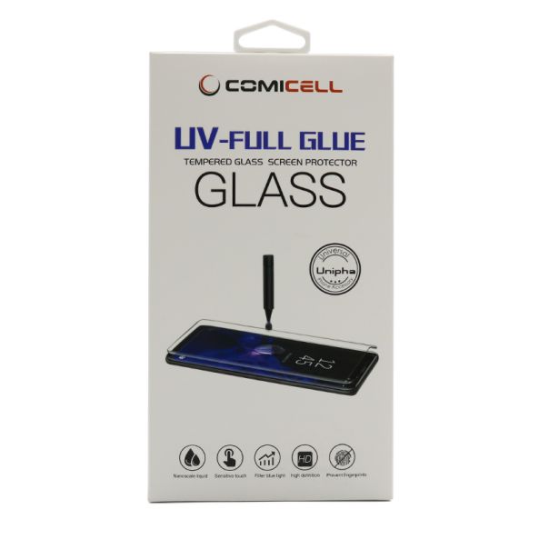 Folija za zaštitu ekrana Glass 3D za Samsung G960F Galaxy S9 zakrivljena, providna