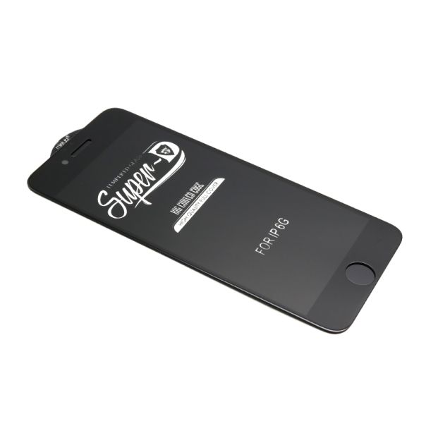 Folija za zaštitu ekrana Glass 11D za Iphone 6G/6S, crna