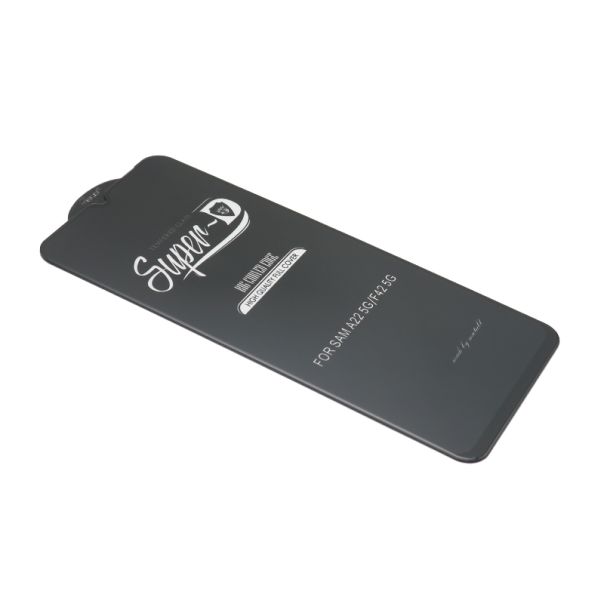 Folija za zaštitu ekrana Glass 11D za Samsung A226B Galaxy A22 5G, crna