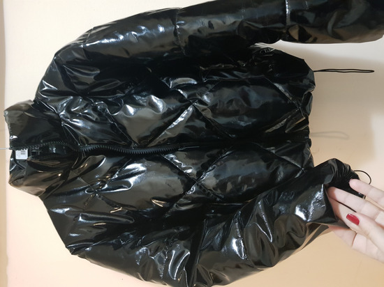 Pvc bomber jakna