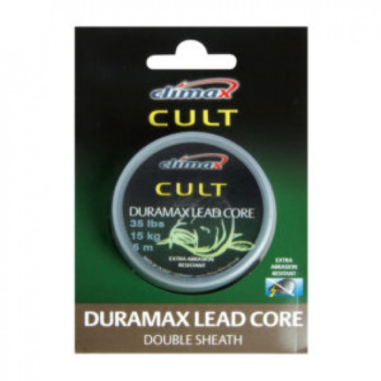 CLIMAX DURAMAX LEADCORE DOUBLE SHEAT 35LB 5M