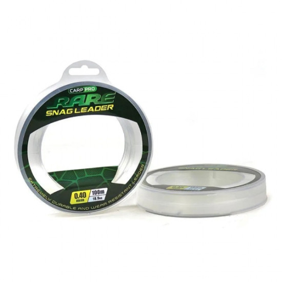 CARP PRO SNAG LEADER 100M 0,45MM