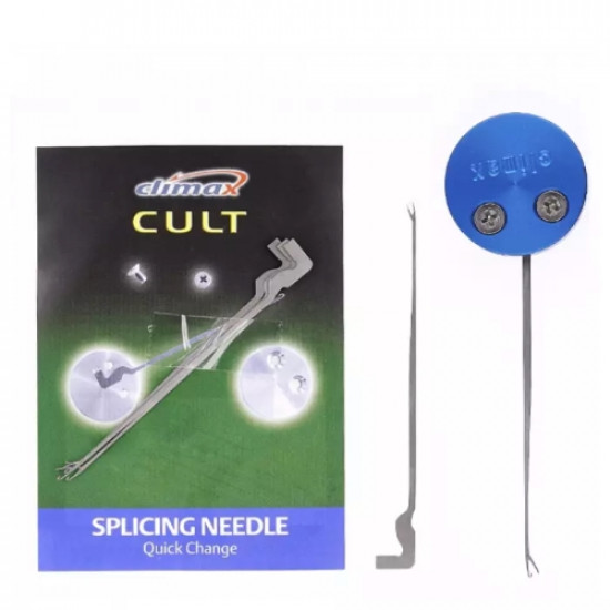 CLIMAX SPLICE NEEDLE QUICK CHANGE