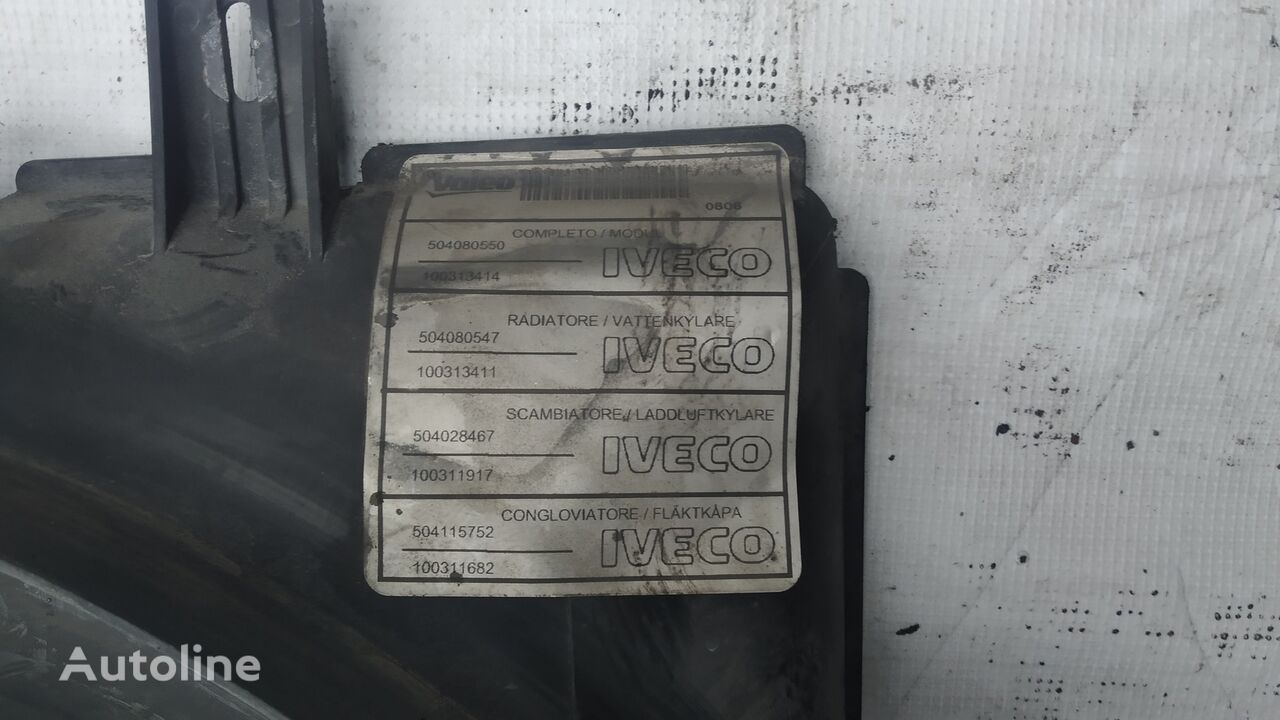 IVECO 50C17, 50C17 /P ventilator hladnjaka za IVECO DAILY IV Flatbed putničkog automobila