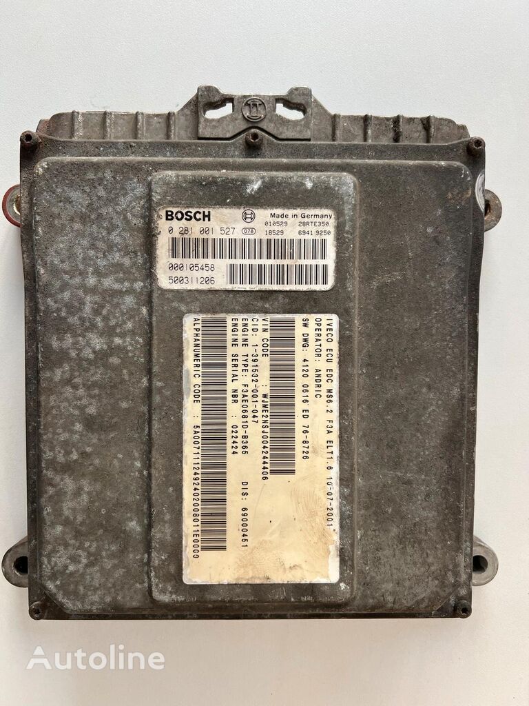 IVECO Stralis/Tector Motorsteuergerät ECU Euro3 0281001527 upravljačka jedinica za kamiona